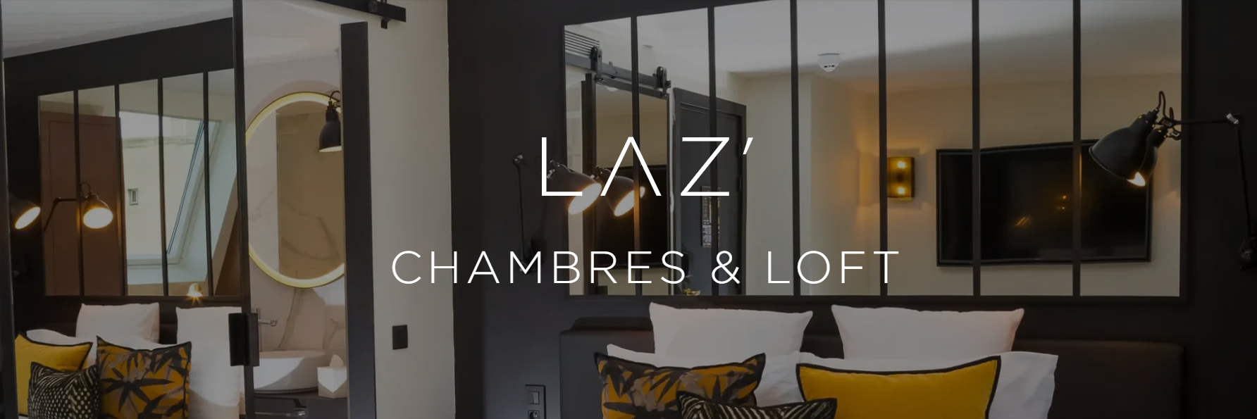 LAZ’ Hôtel Spa Urbain - Créactive Paris